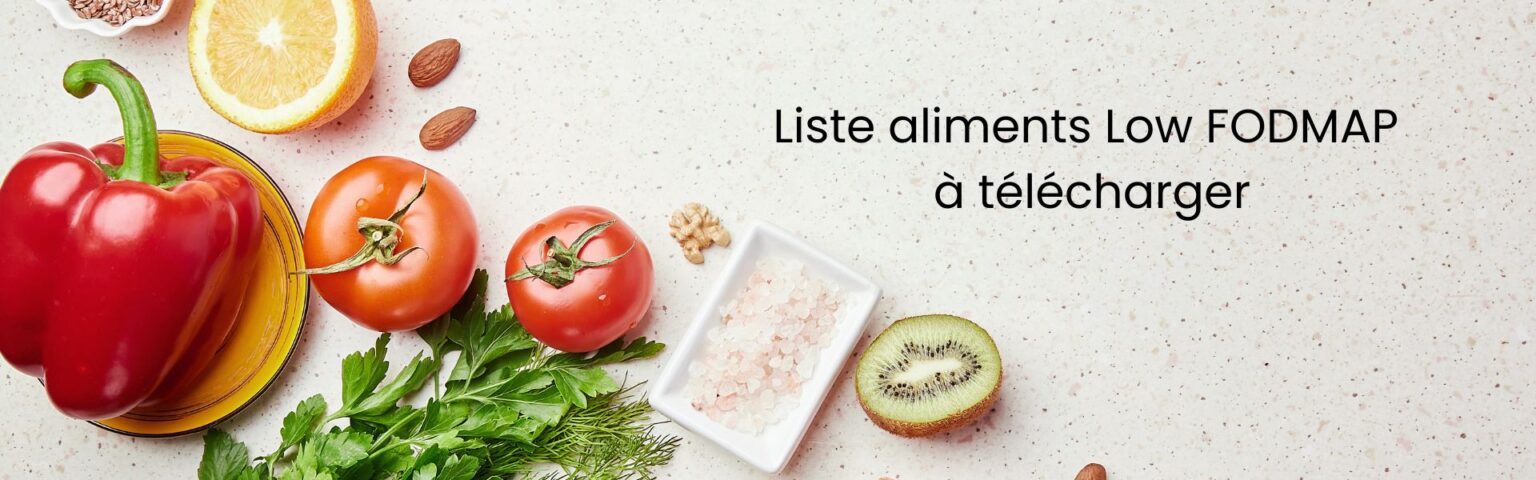 Liste aliments FODMAP : PDF à télécharger (2025)